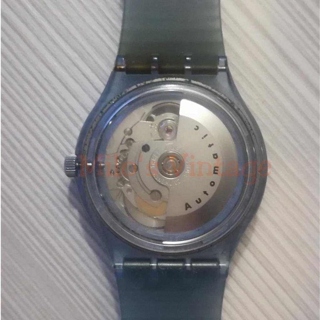 Swatch Automatic Blue Matic San 100 1991 in Curtatone für 35,00 € zum ...