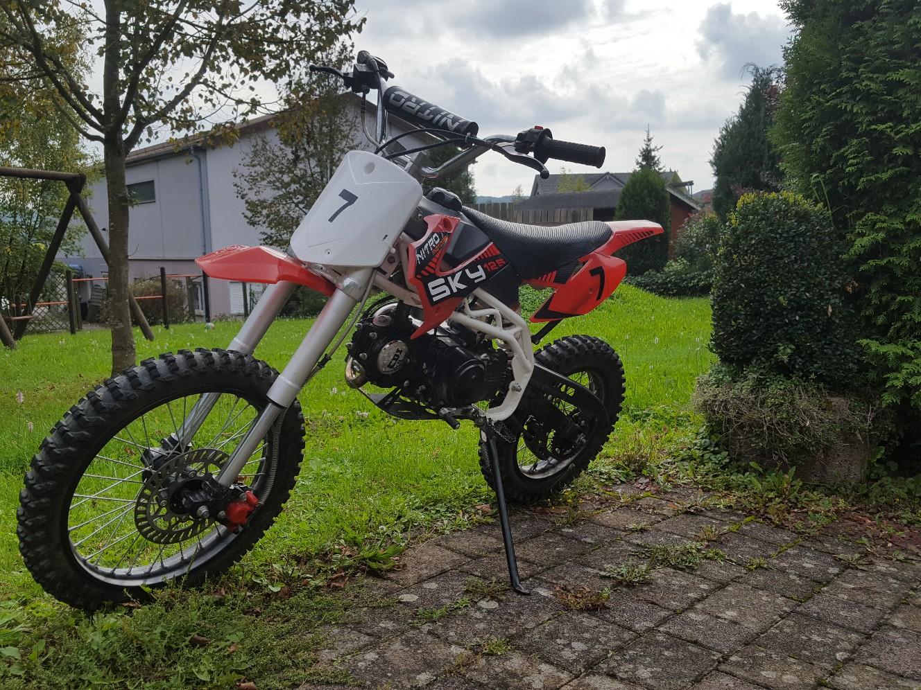 Pitbike/Dirtbike 125 ccm/ Cross/Sky Cross in 74238 Krautheim für 400,00 € zum Verkauf | Shpock DE
