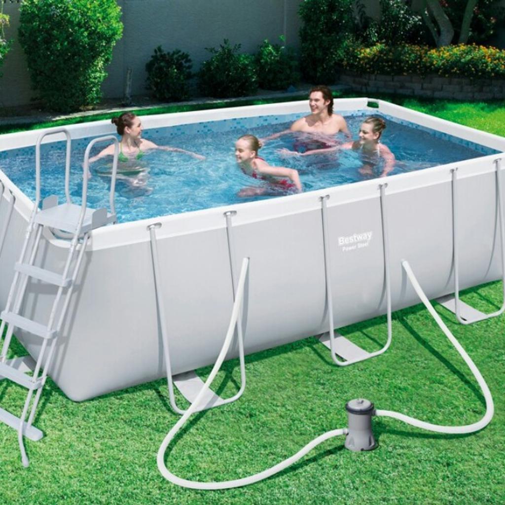 Bestway 13ft rectangular swimming pool in Havant for £250.00 for sale ...