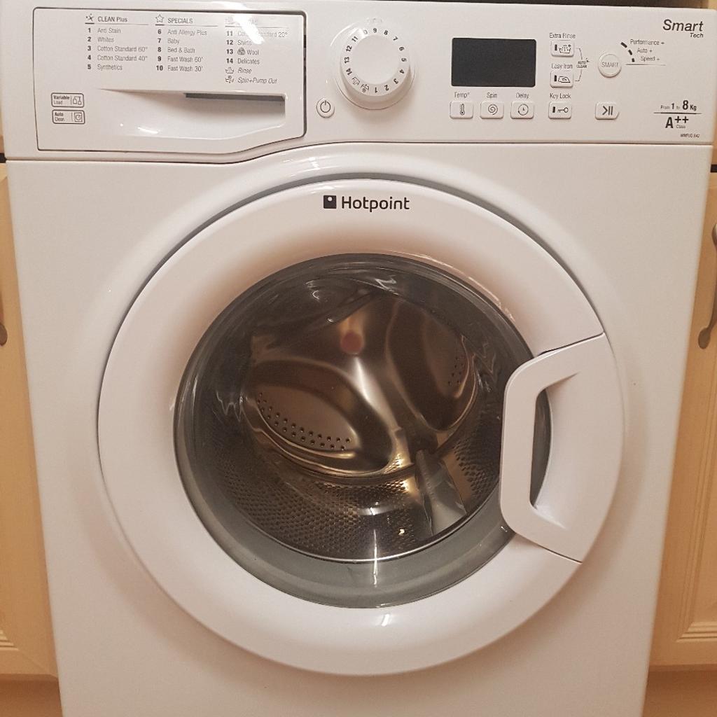 Hotpoint washing machine in PE34 3DZ King's Lynn and West Norfolk für ...