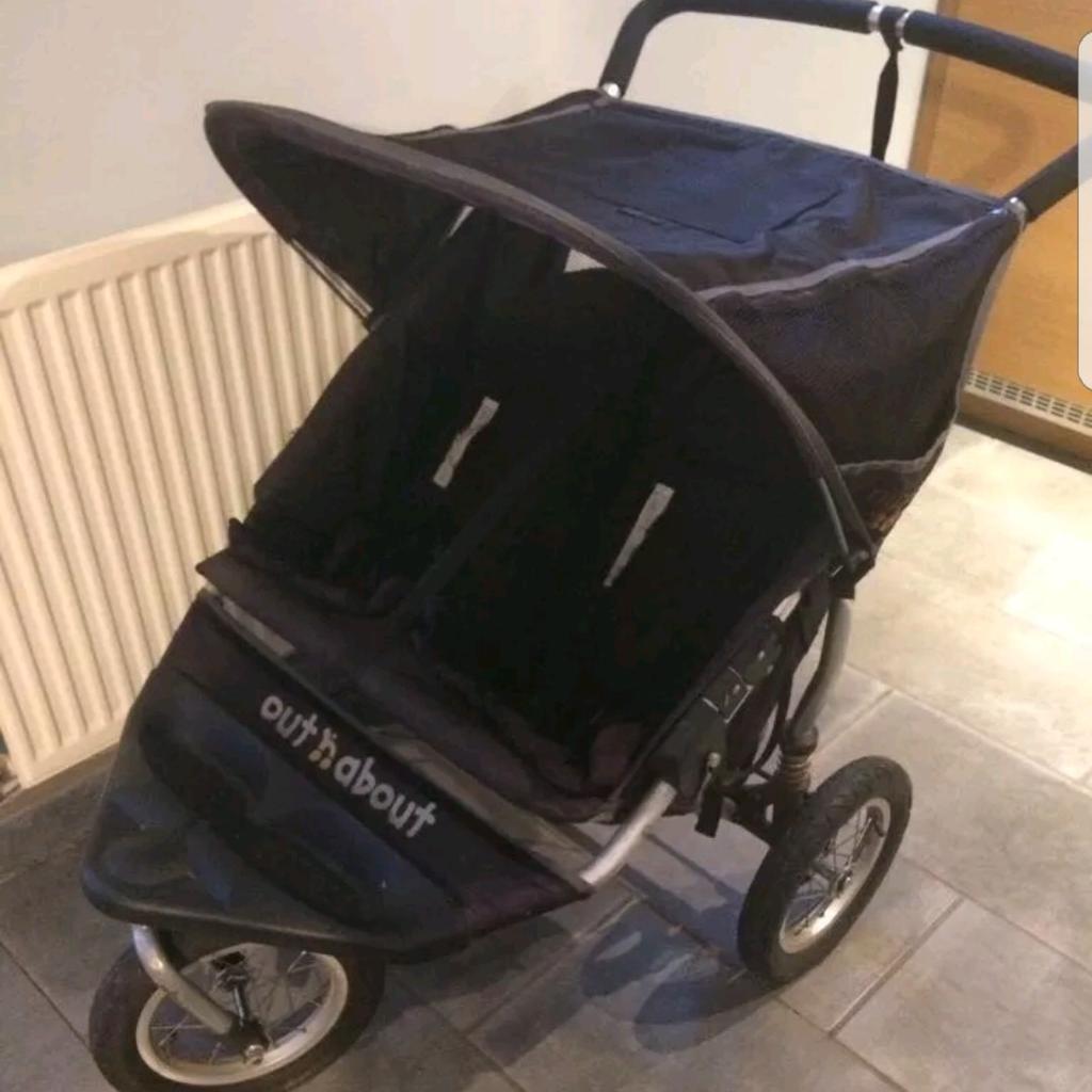 Out and about double pushchair in OL12 Rochdale für £ 60,00 zum Verkauf ...
