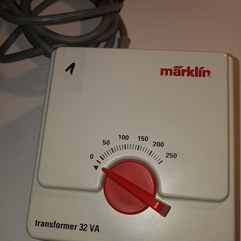 MÄRKLIN Trafo 6647 in 34576 Homberg für € 25,00 zum Verkauf | Shpock AT