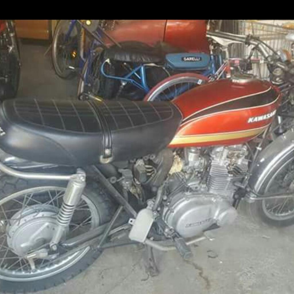 kawasaki z400 ohc del 75 in 42017 Novellara for €900.00 for sale | Shpock