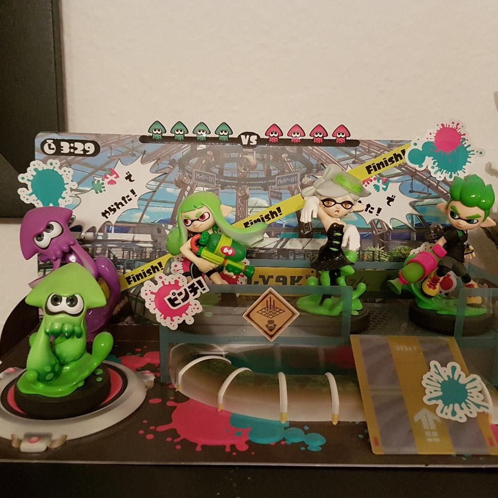 Splatoon amiibos mit passenden diorama in 91126 Kammerstein für € 45,00 ...