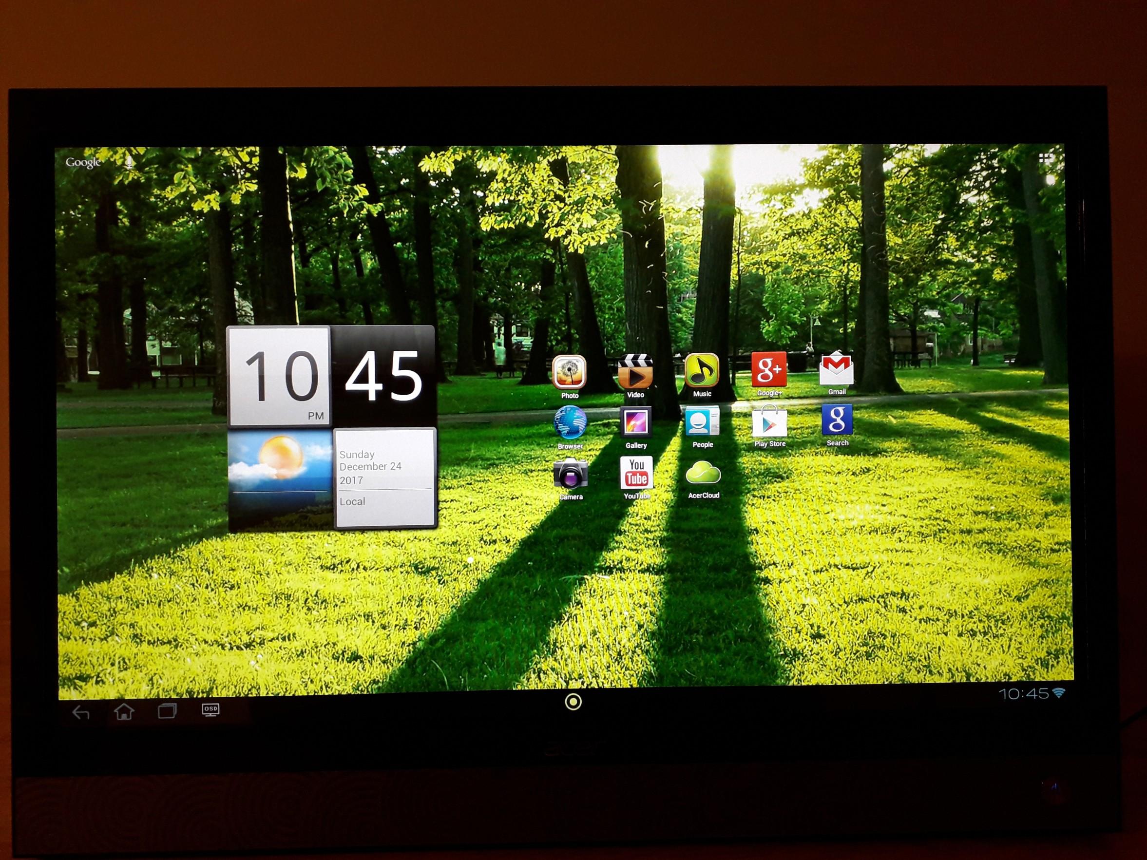 Acer All in One Android Smart PC Monitor in RH10 Crawley für 160,00 ...