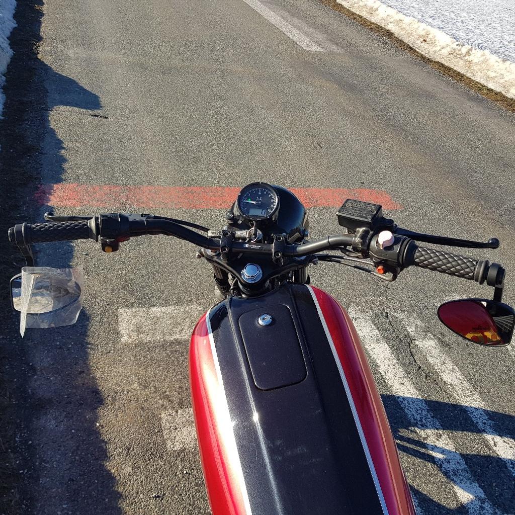 Cafe racer honda cb450 neu aufgebaut custom in 5325 Plainfeld for € ...