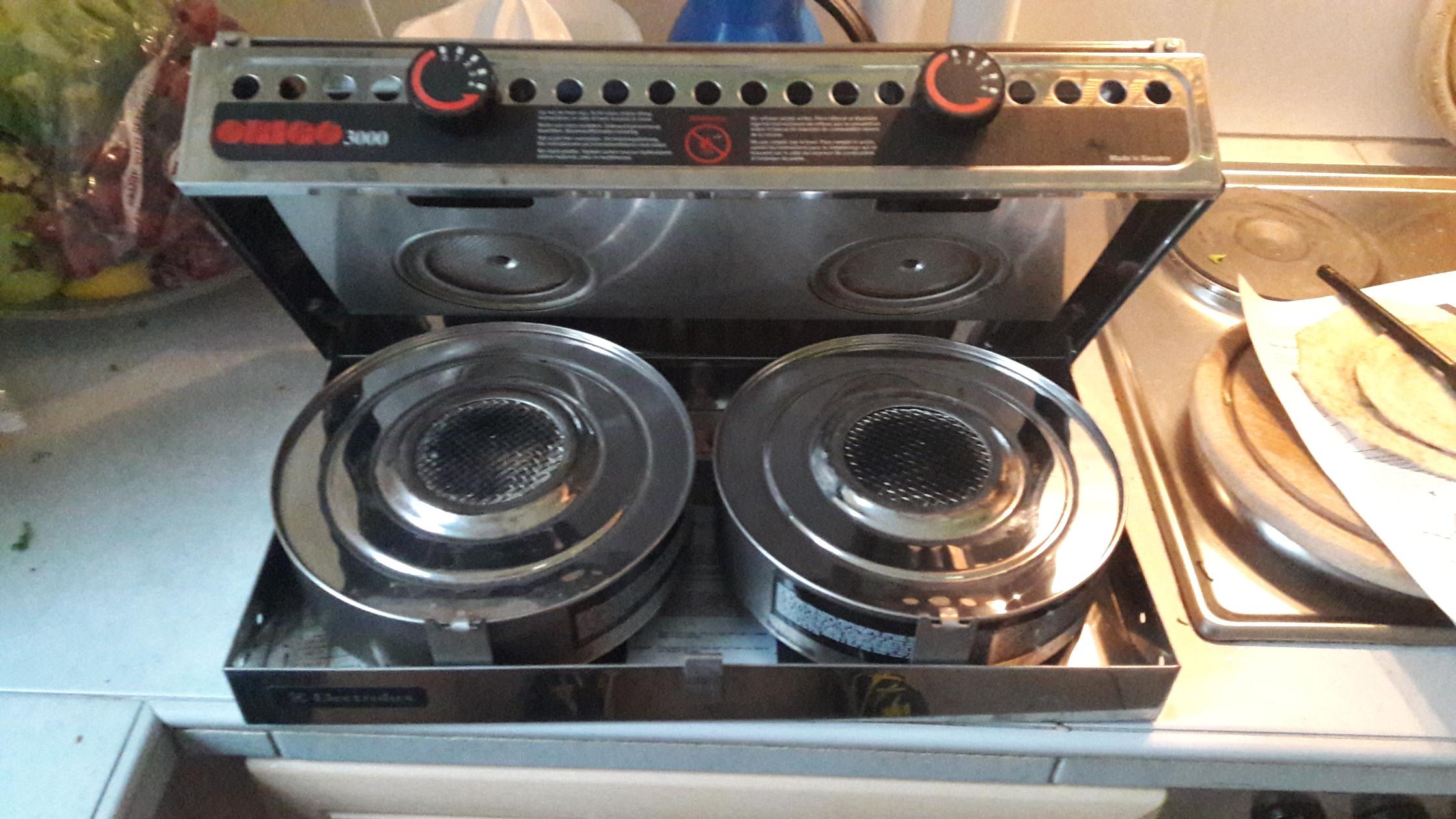 ORIGO 3000 Spiritus Kocher Electrolux (VW T4 in 68199 Mannheim für 98 ...