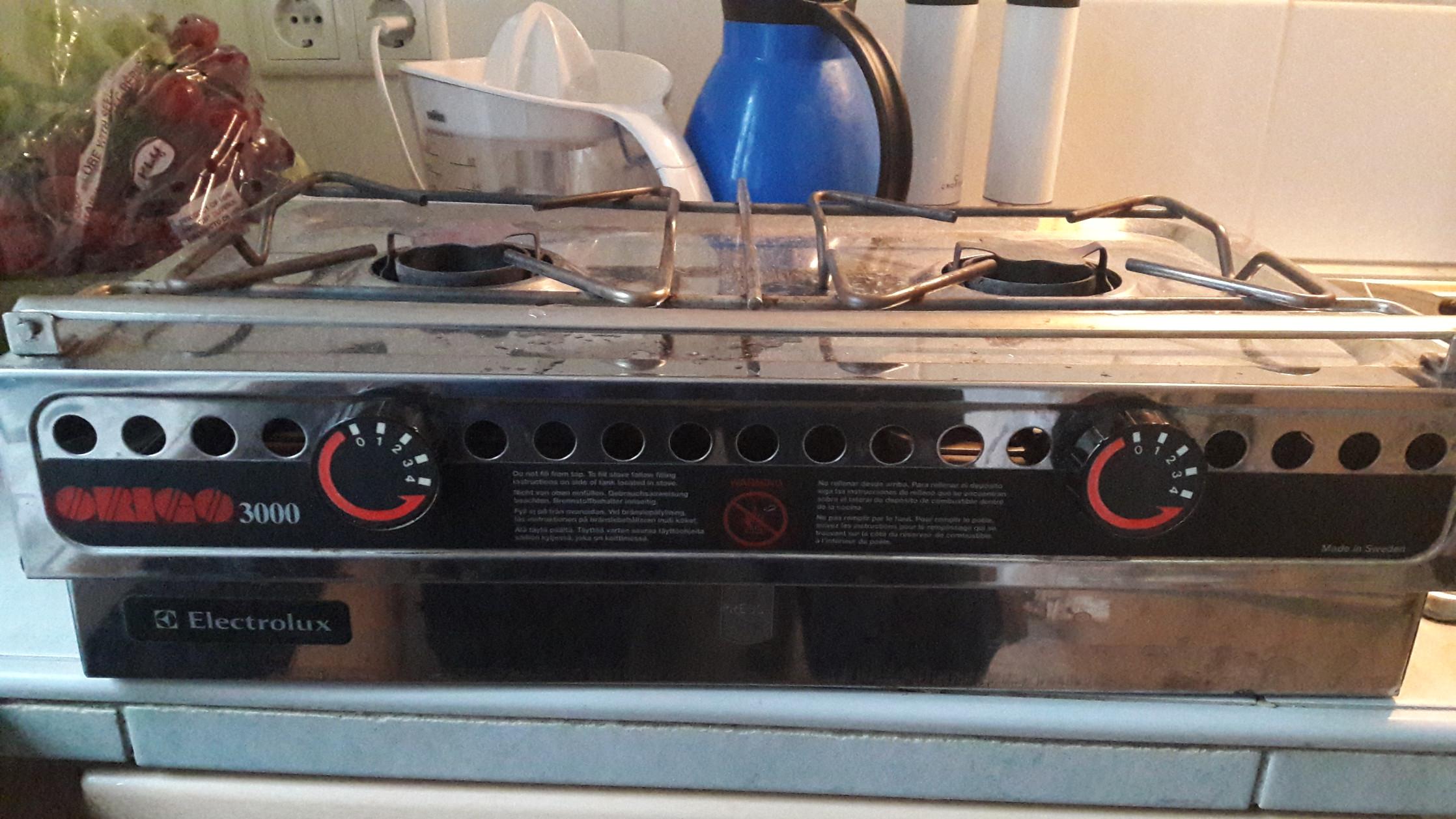 ORIGO 3000 Spiritus Kocher Electrolux (VW T4 in 68199 Mannheim für 98 ...