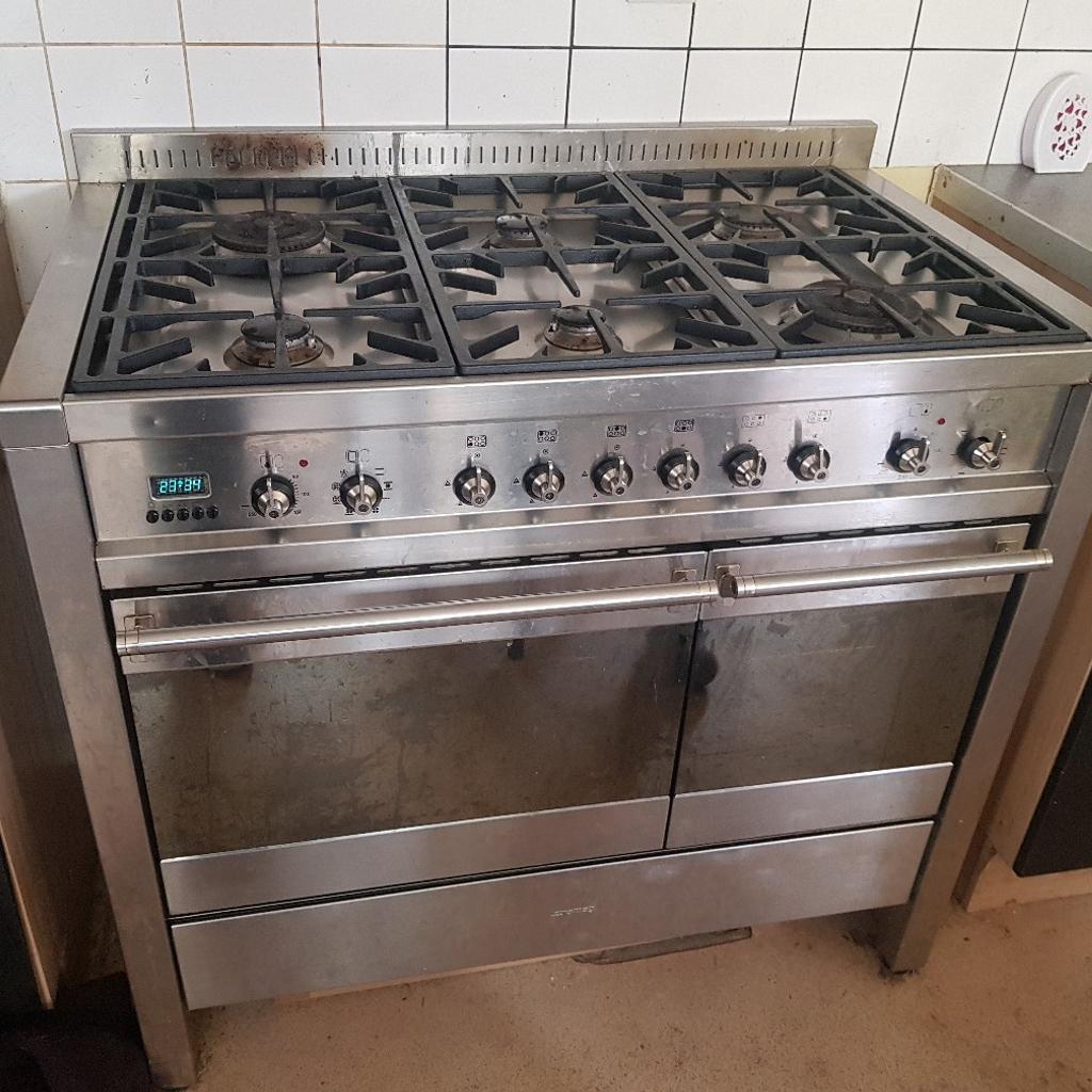 SMEG Dual 6 Burner Range. in NG9 Broxtowe für £ 200,00 zum Verkauf ...