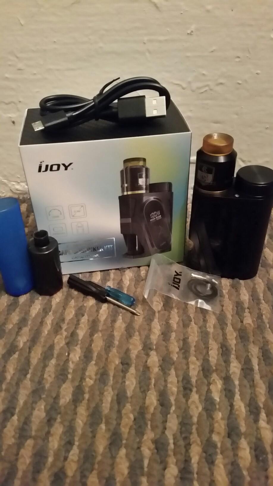 Ijoy capo squonk vape kit in TS26 Hartlepool für 35,00 £ zum Verkauf ...