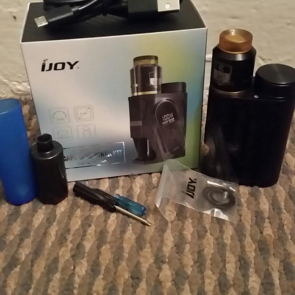 Ijoy capo squonk vape kit in TS26 Hartlepool für 35,00 £ zum Verkauf ...