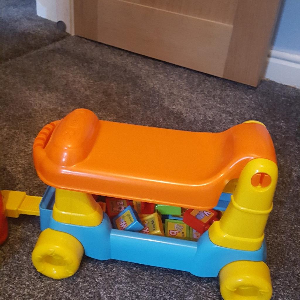 Vtech push and ride alphabet train in M40 Manchester for £25.00 for ...