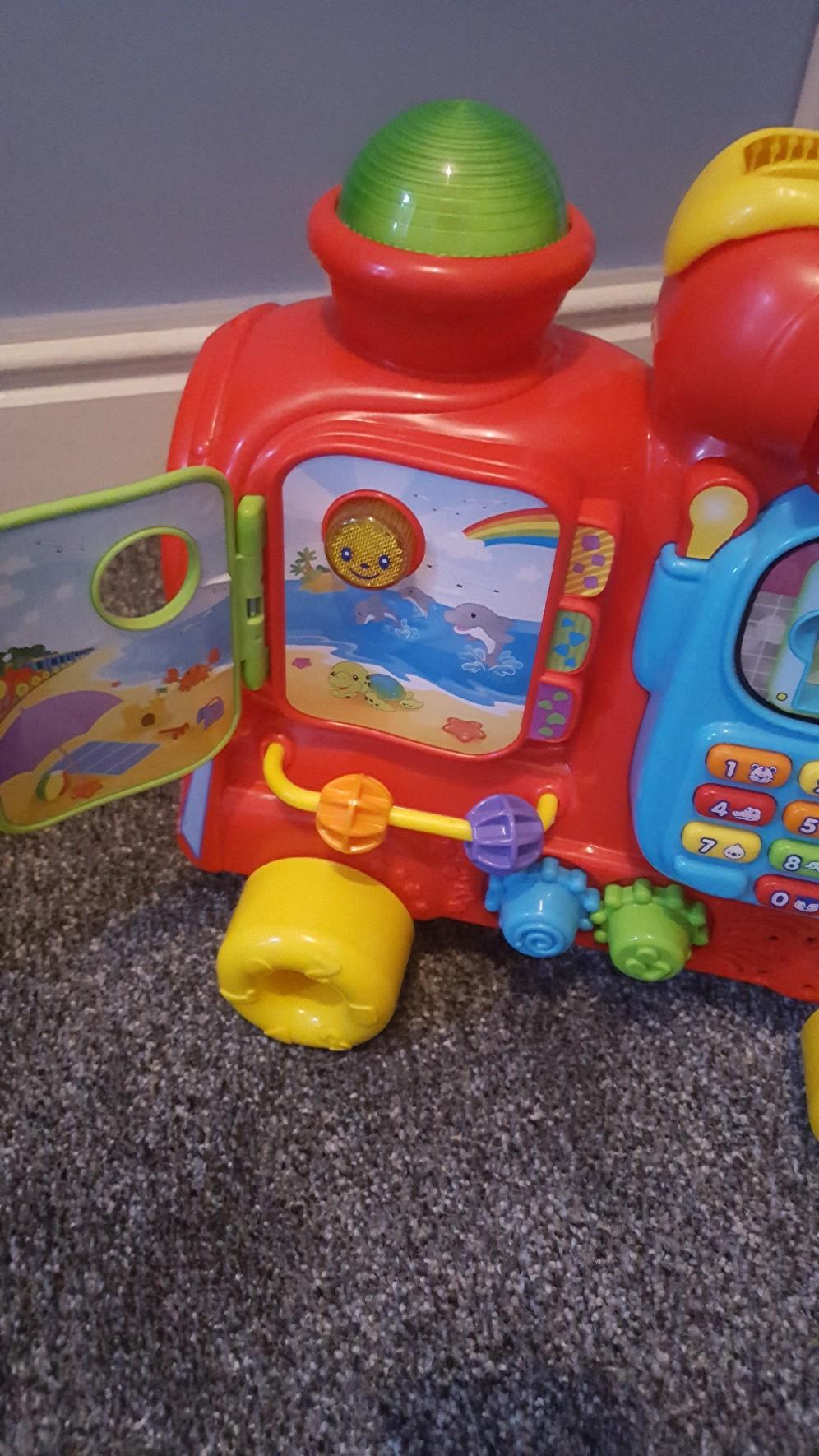 Vtech push and ride alphabet train in M40 Manchester for £25.00 for ...