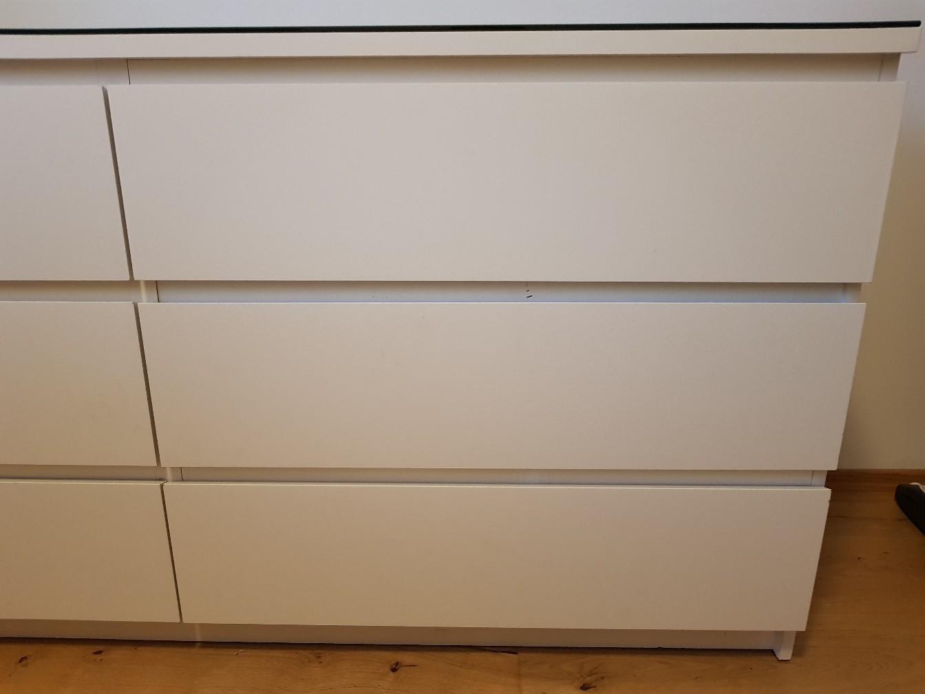 Malm Kommode Leiste Gebrochen