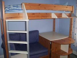 Stomps Casa 4 high sleeper bunk bed in Charnwood für 150,00 £ zum Verkauf | Shpock DE