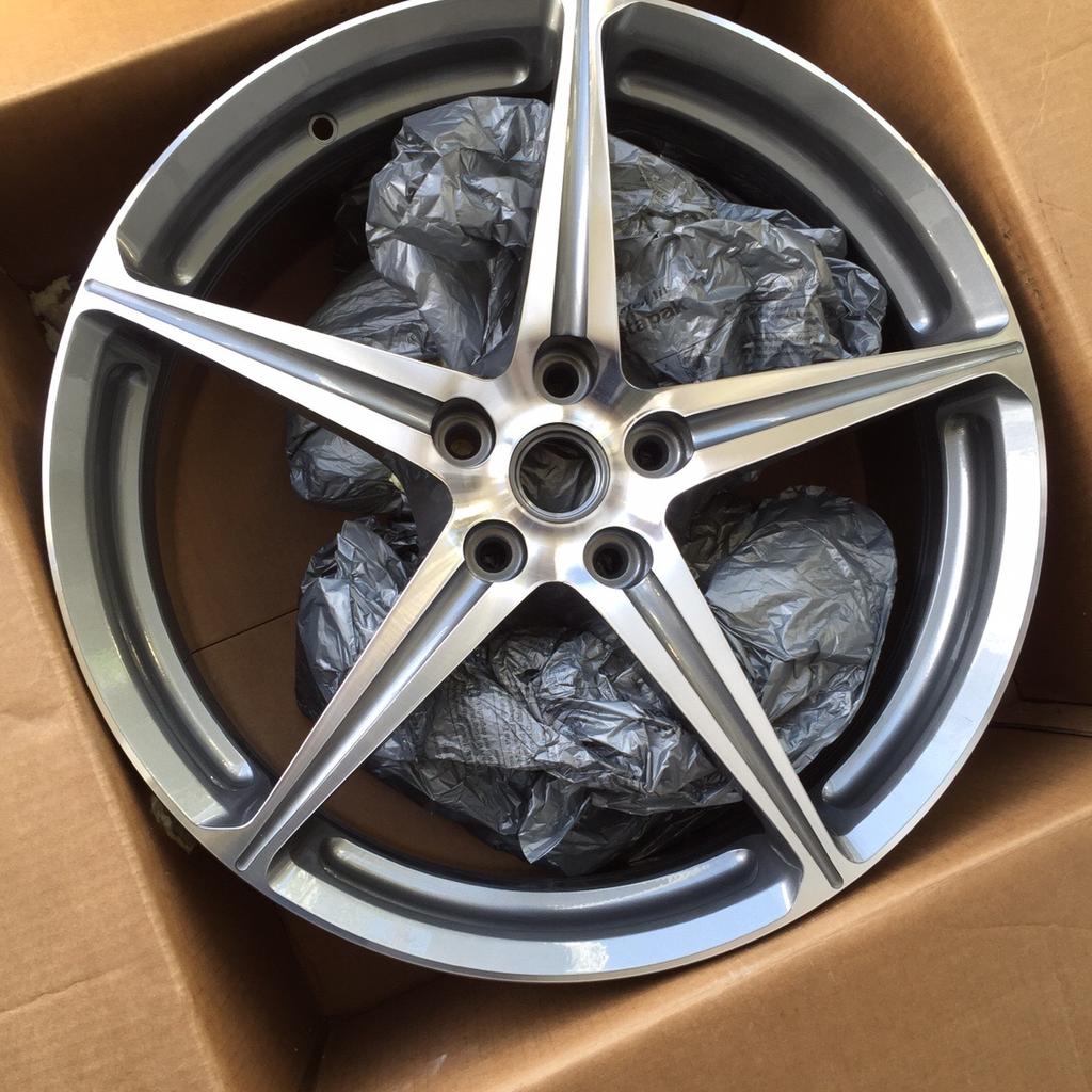 Ferrari 458 Alloy Wheel Forged Diamond Cut in E12 London Borough of ...