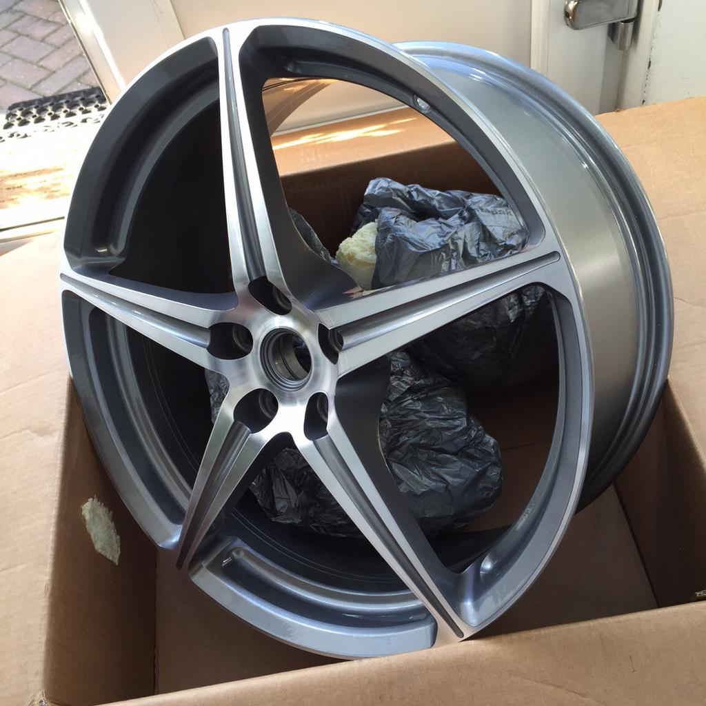 Ferrari 458 Alloy Wheel Forged Diamond Cut in E12 London Borough of ...