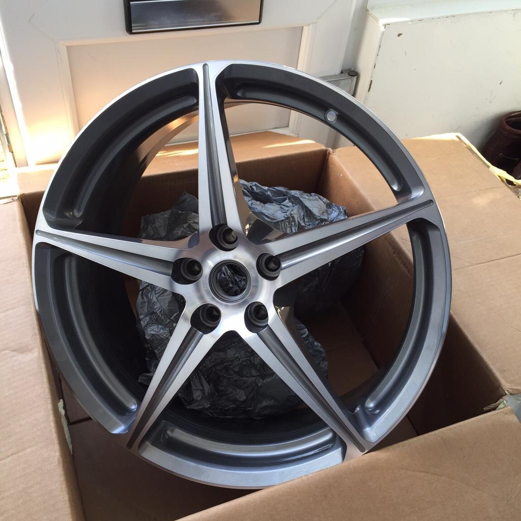 Ferrari 458 Alloy Wheel Forged Diamond Cut in E12 London Borough of ...