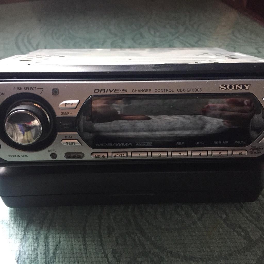 Sony CDX-GT300S car stereo in WS11 South Staffordshire für 35,00 £ zum ...