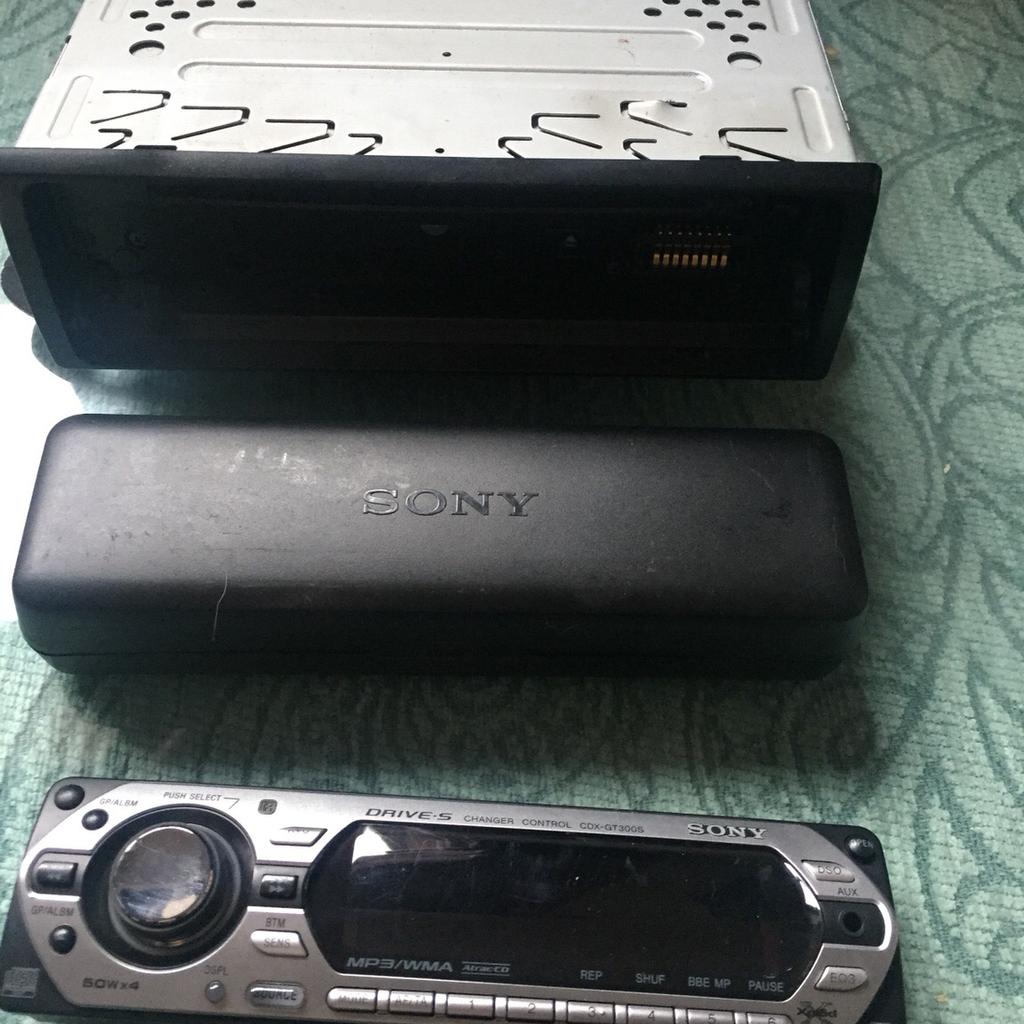 Sony CDX-GT300S car stereo in WS11 South Staffordshire für 35,00 £ zum ...