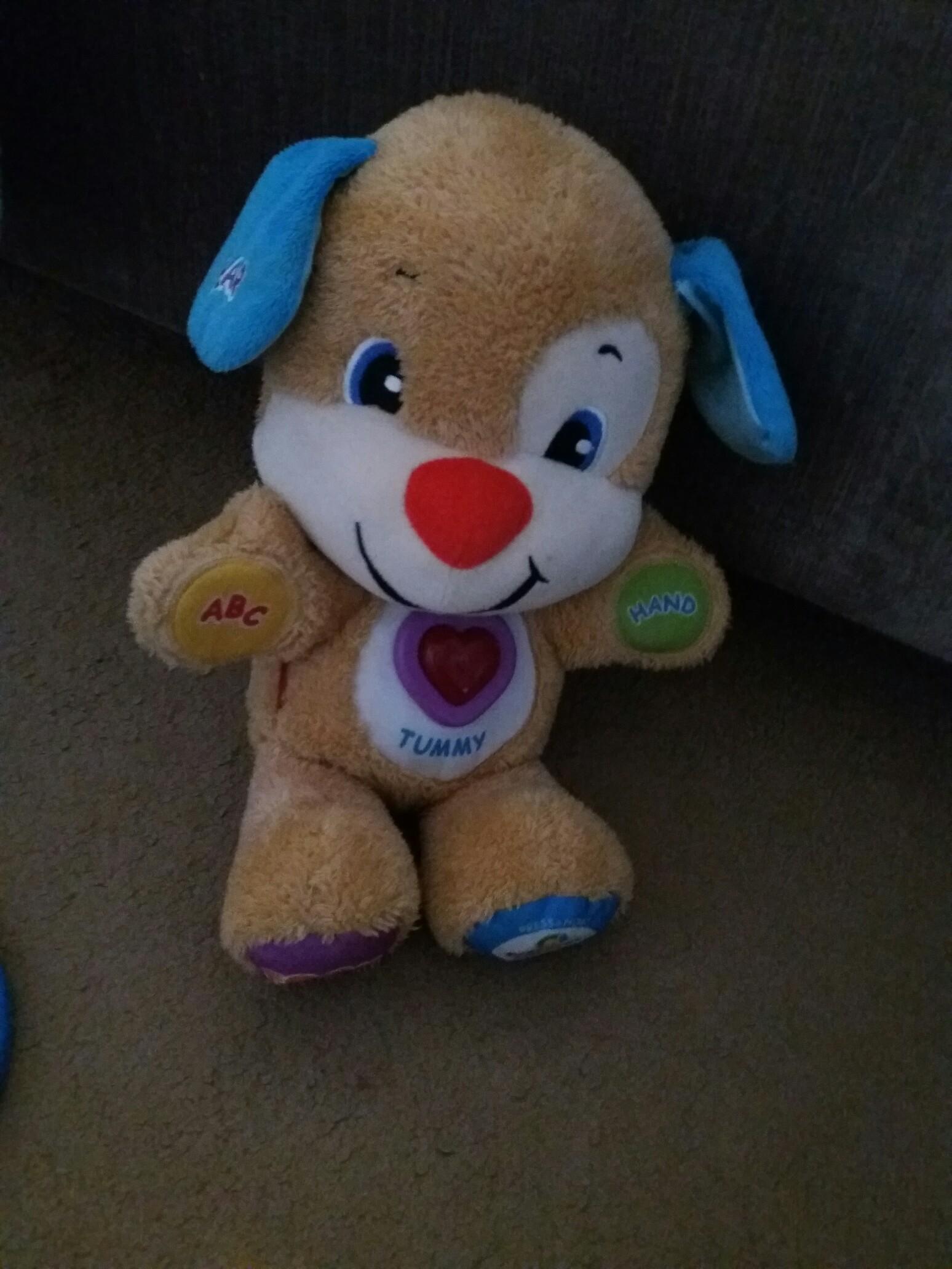 Fisher price laugh and learn bear in NN11 Daventry für £ 6,00 zum ...