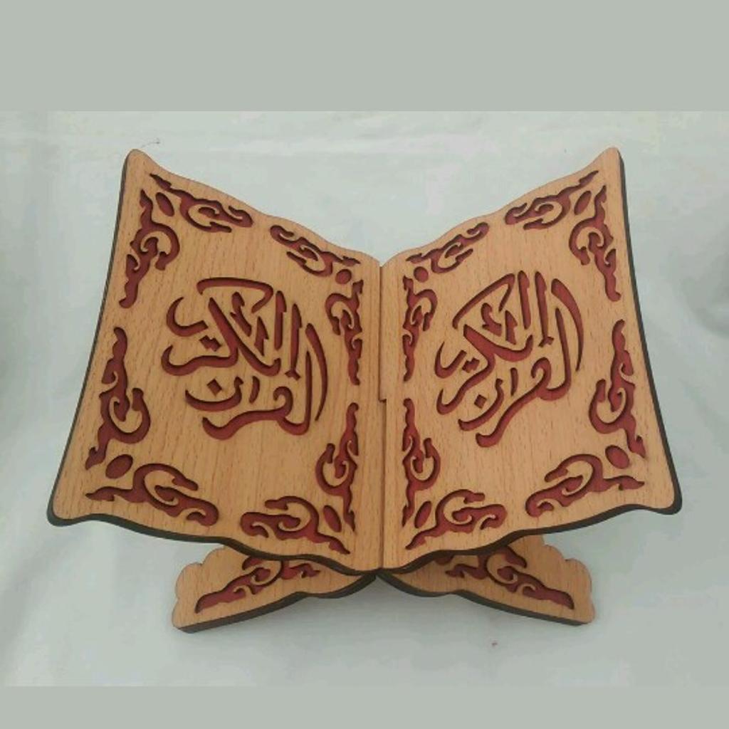 20Pc Quran Stand Wooden Rehal Rihal Qaida Si in HA0 Brent für 60,00 ...