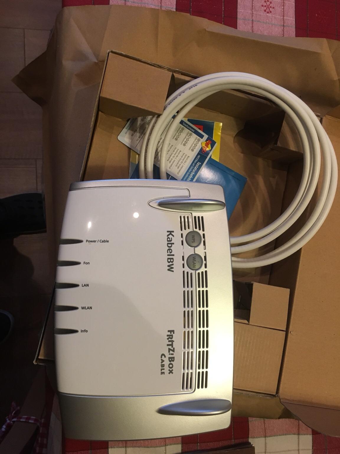 Fritz!Box 6340 Cable in 66871 Theisbergstegen for €30.00 for sale | Shpock