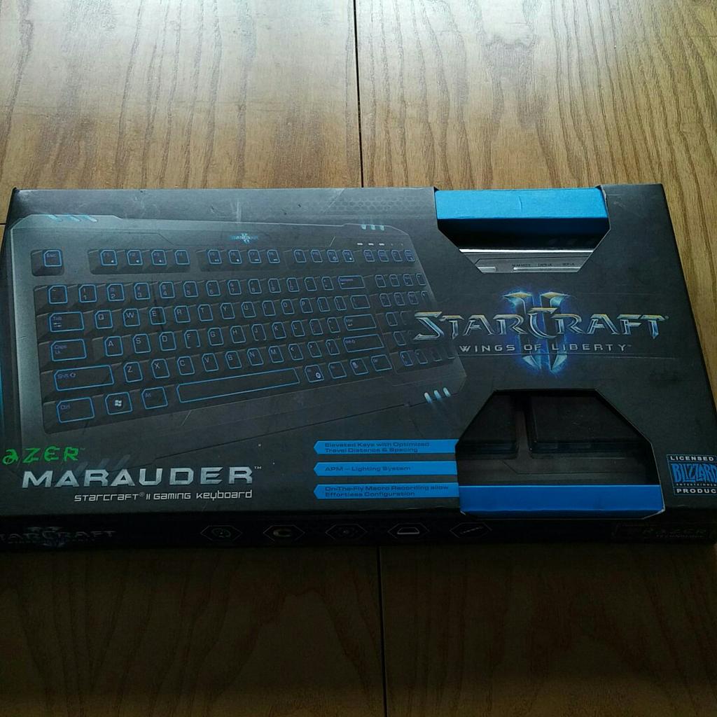 Razer Marauder StarCraft II Gaming Keyboard in UB10 Hillingdon für 15 ...