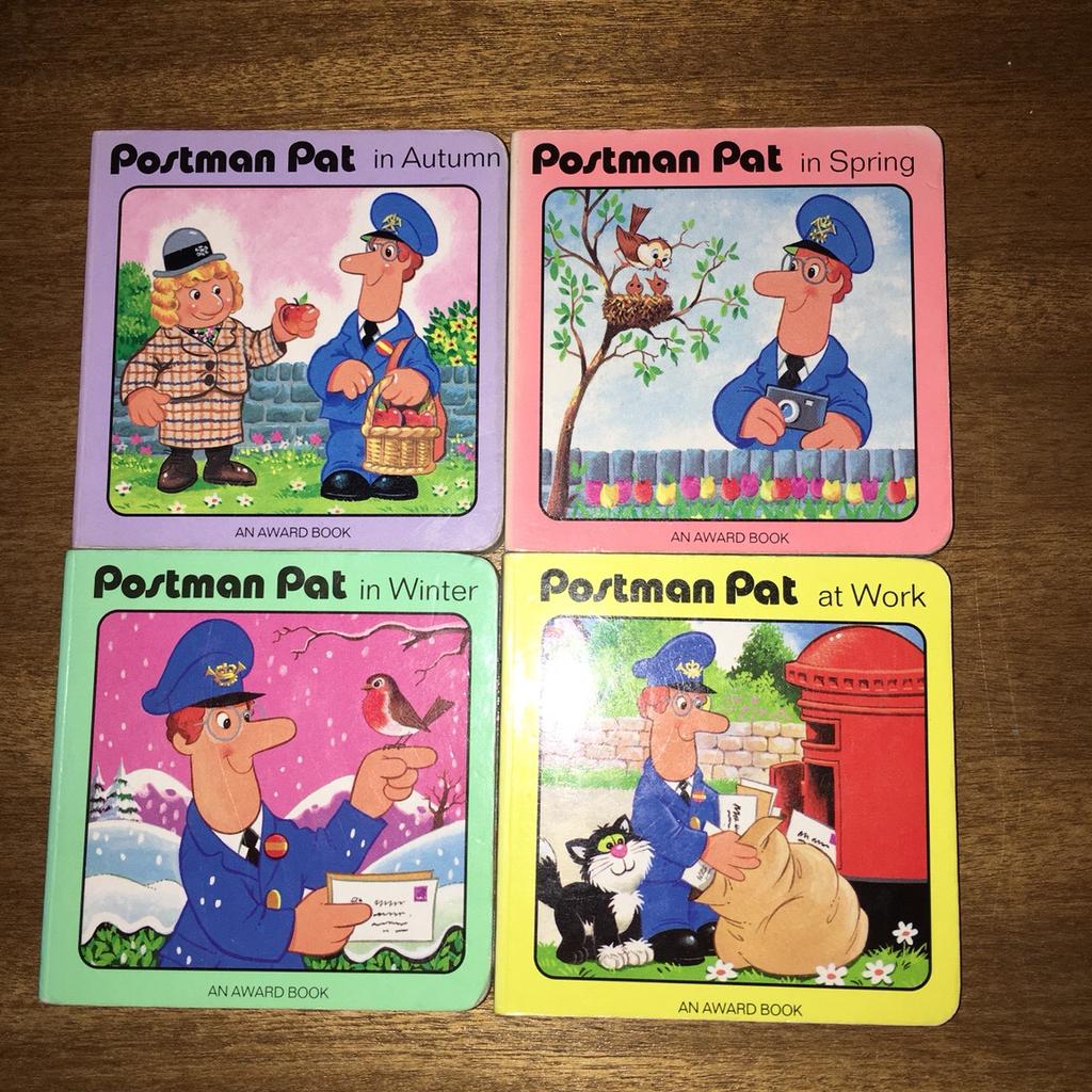 Four Postman Pat books in B91 Solihull for £1.00 for sale | Shpock