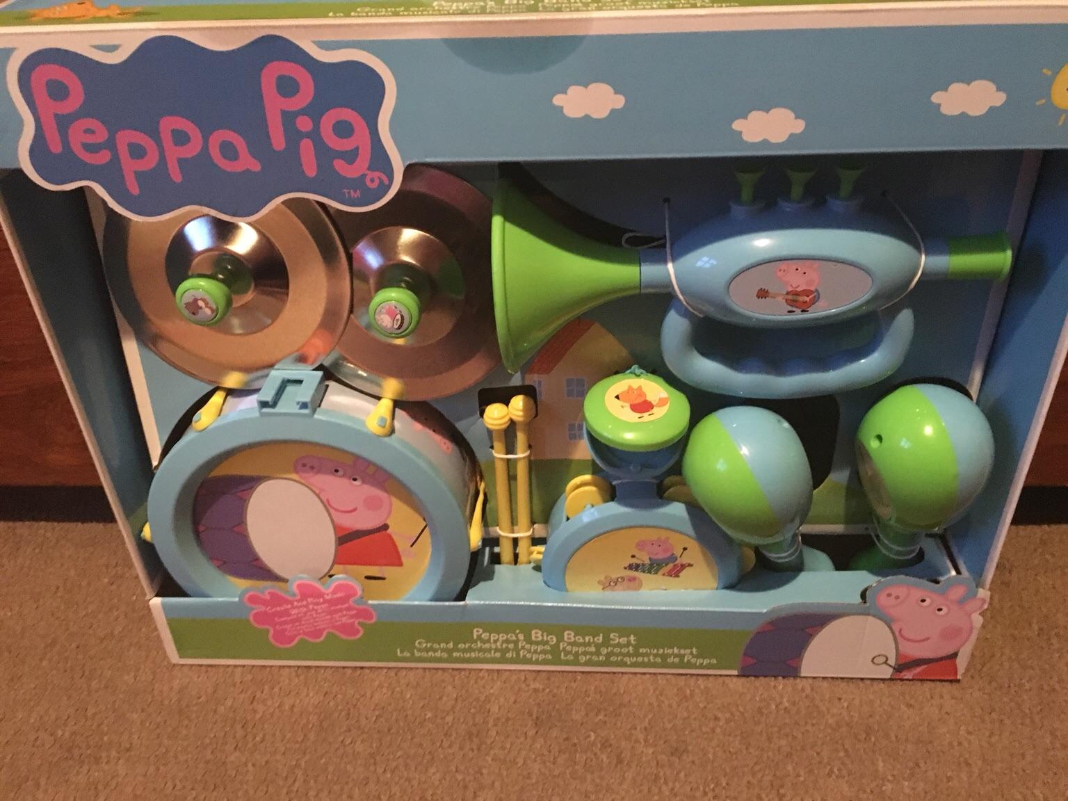 New peppa pig instrument set in B67 Sandwell für 7,00 £ zum Verkauf ...