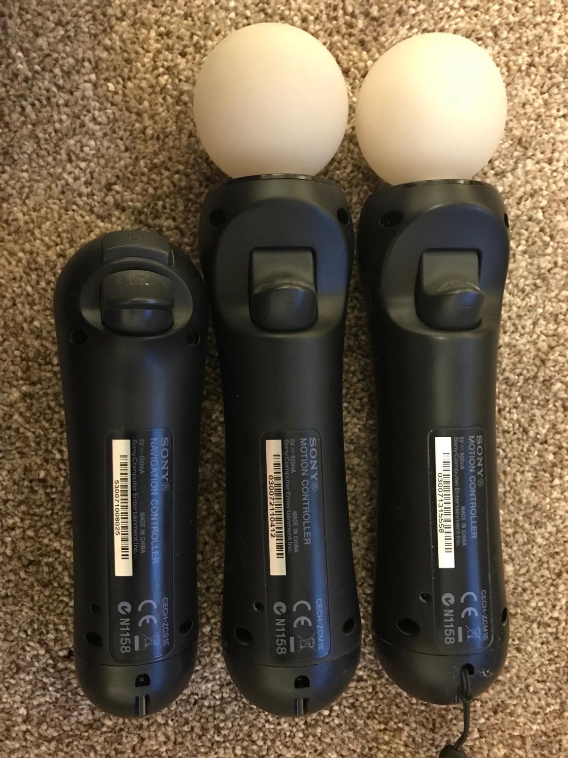 PS4 - PlayStation VR / move controllers in NP12 Cefn Fforest für £ 80 ...