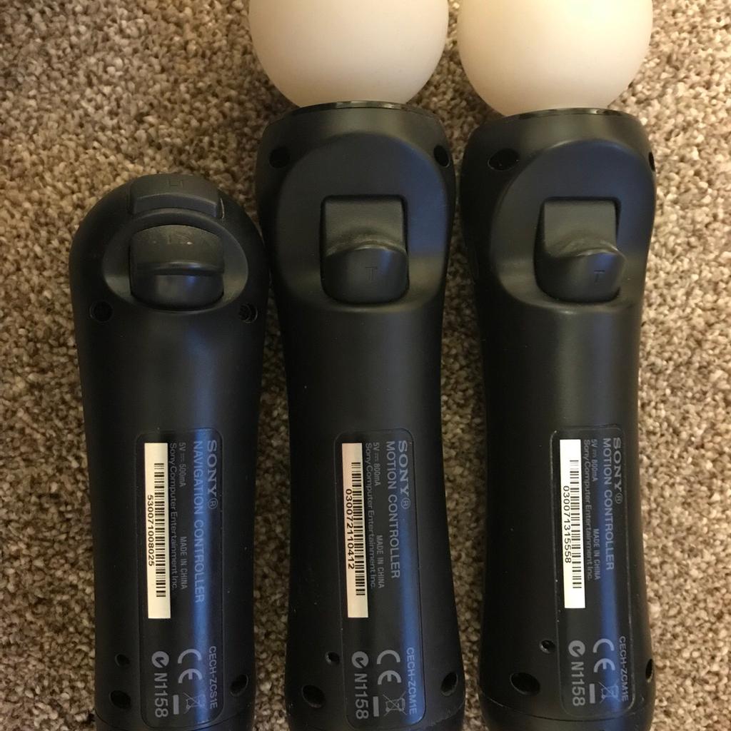 PS4 - PlayStation VR / move controllers in NP12 Cefn Fforest für £ 80 ...
