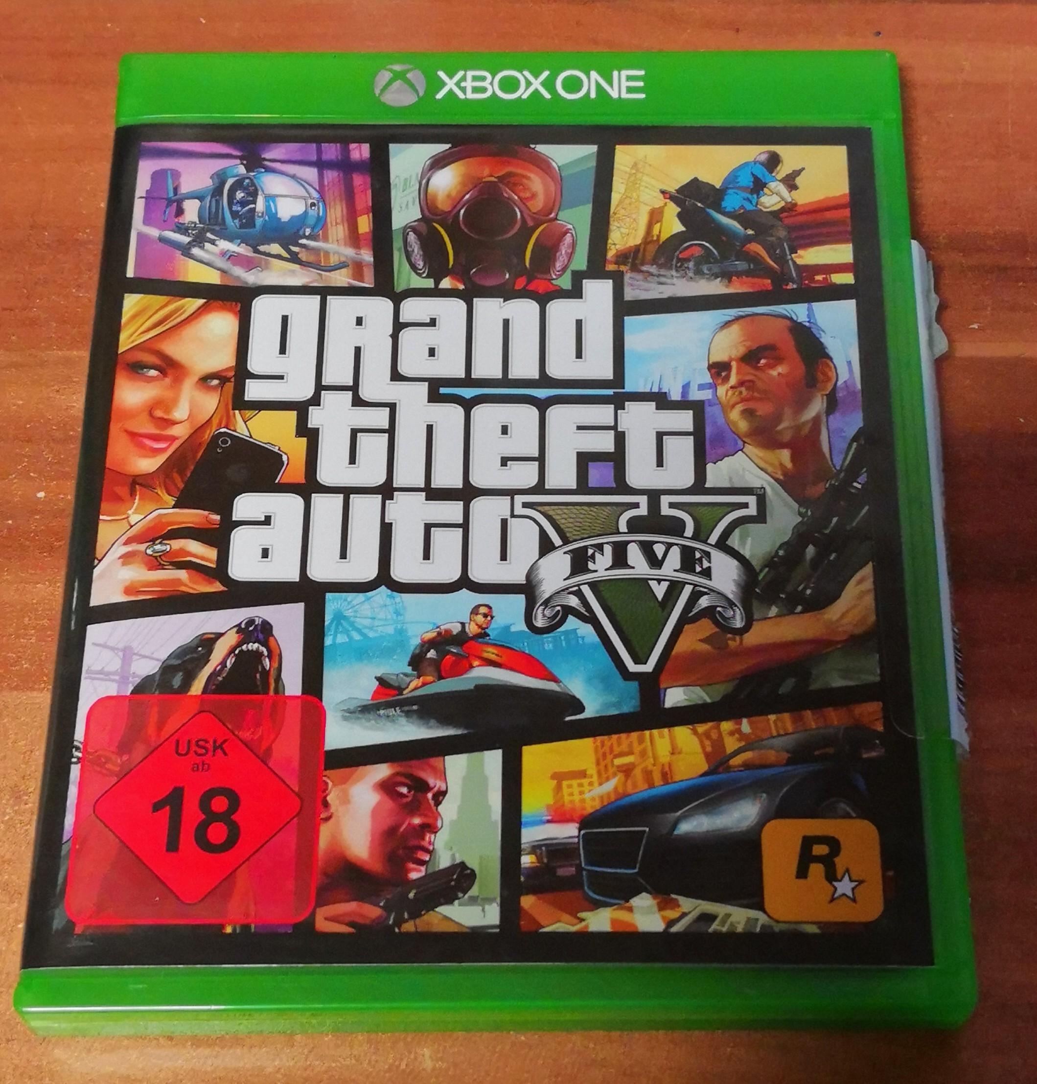 GTA 5 Xbox One Grand Theft Auto V in 74193 Schwaigern für € 30,00 zum ...