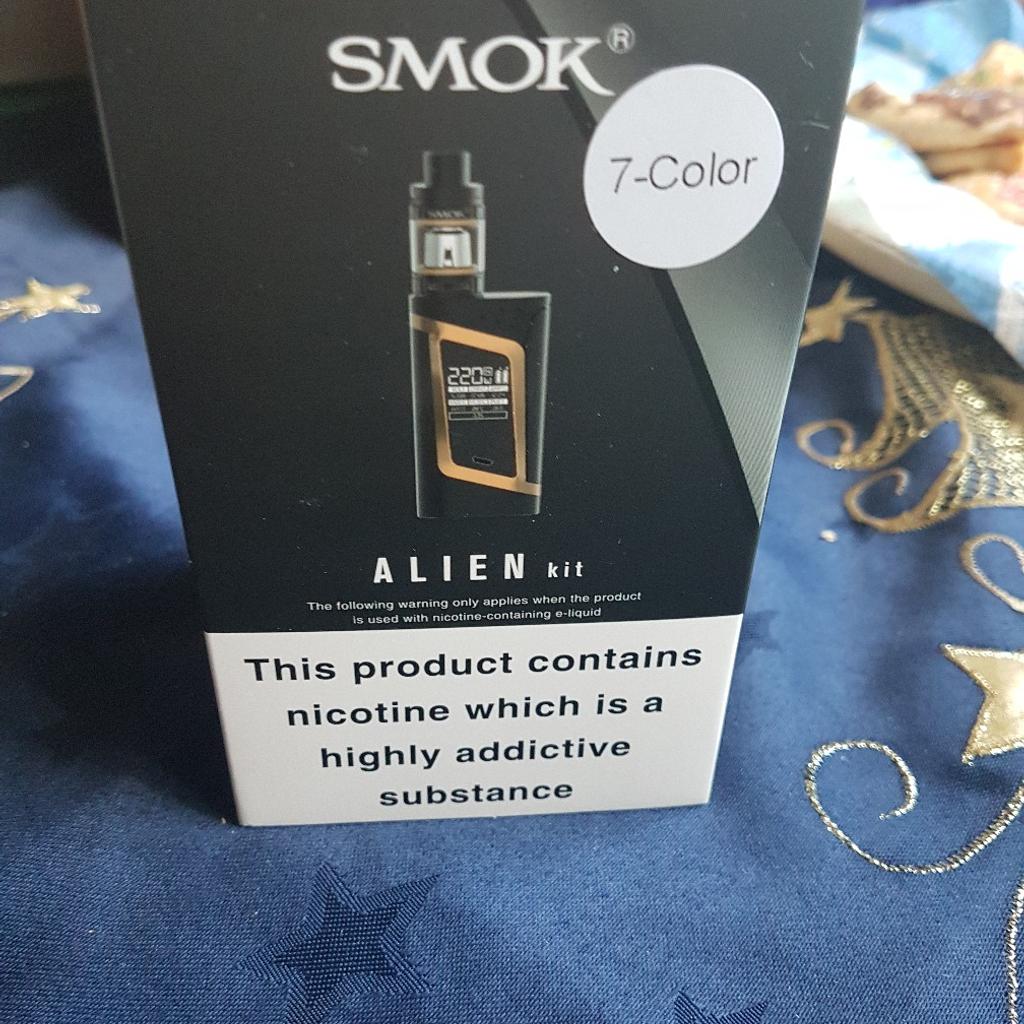 Smok Alien Baby beast in 68623 Lampertheim for €1.00 for sale | Shpock