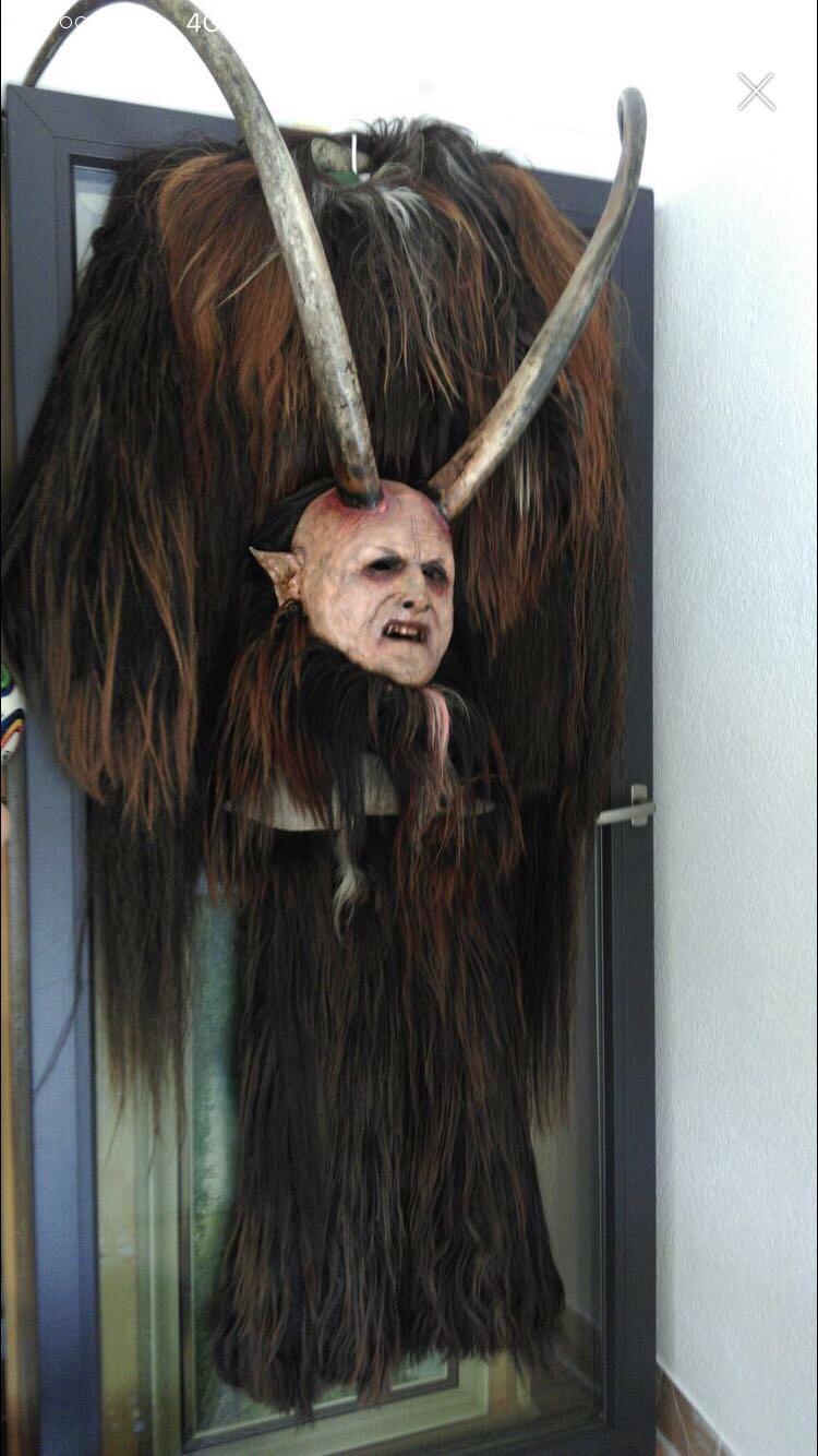 Fell Krampus Perchten Krampusfell Felsberger in 5600 Sankt Johann im ...