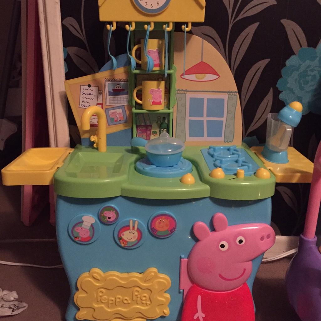 Peppa pig kitchen bran new in NP20 Newport für 20,00 £ zum Verkauf ...