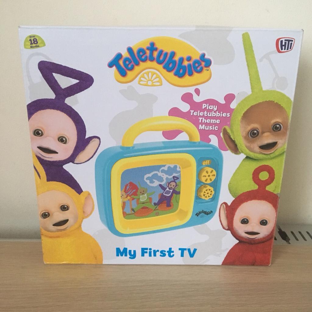 Teletubbies My First TV in RM10 Dagenham für 5,00 £ zum Verkauf | Shpock DE
