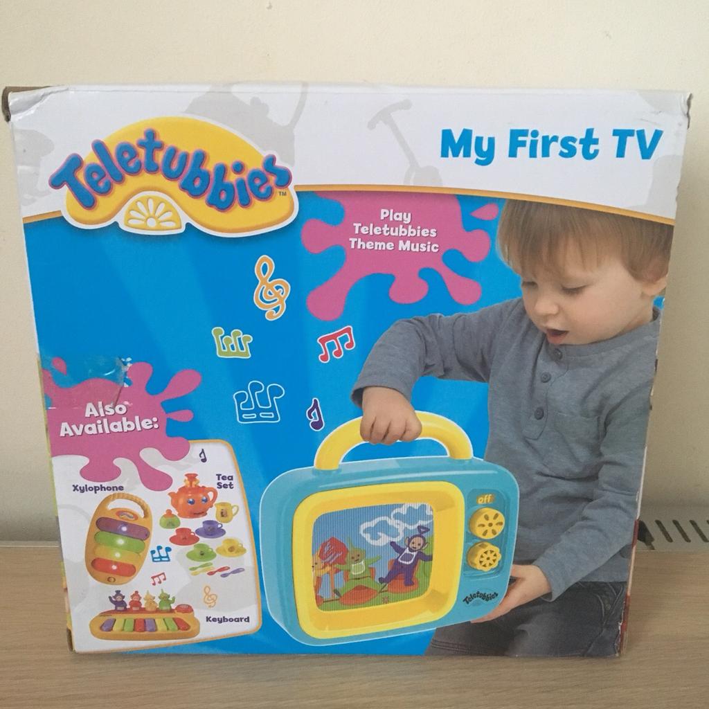 Teletubbies My First TV in RM10 Dagenham für £ 5,00 zum Verkauf | Shpock AT