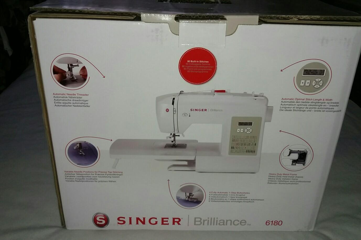 SINGER 6180 Brilliance sewing machine in WS10 Sandwell for £125.00 for sale | Shpock
