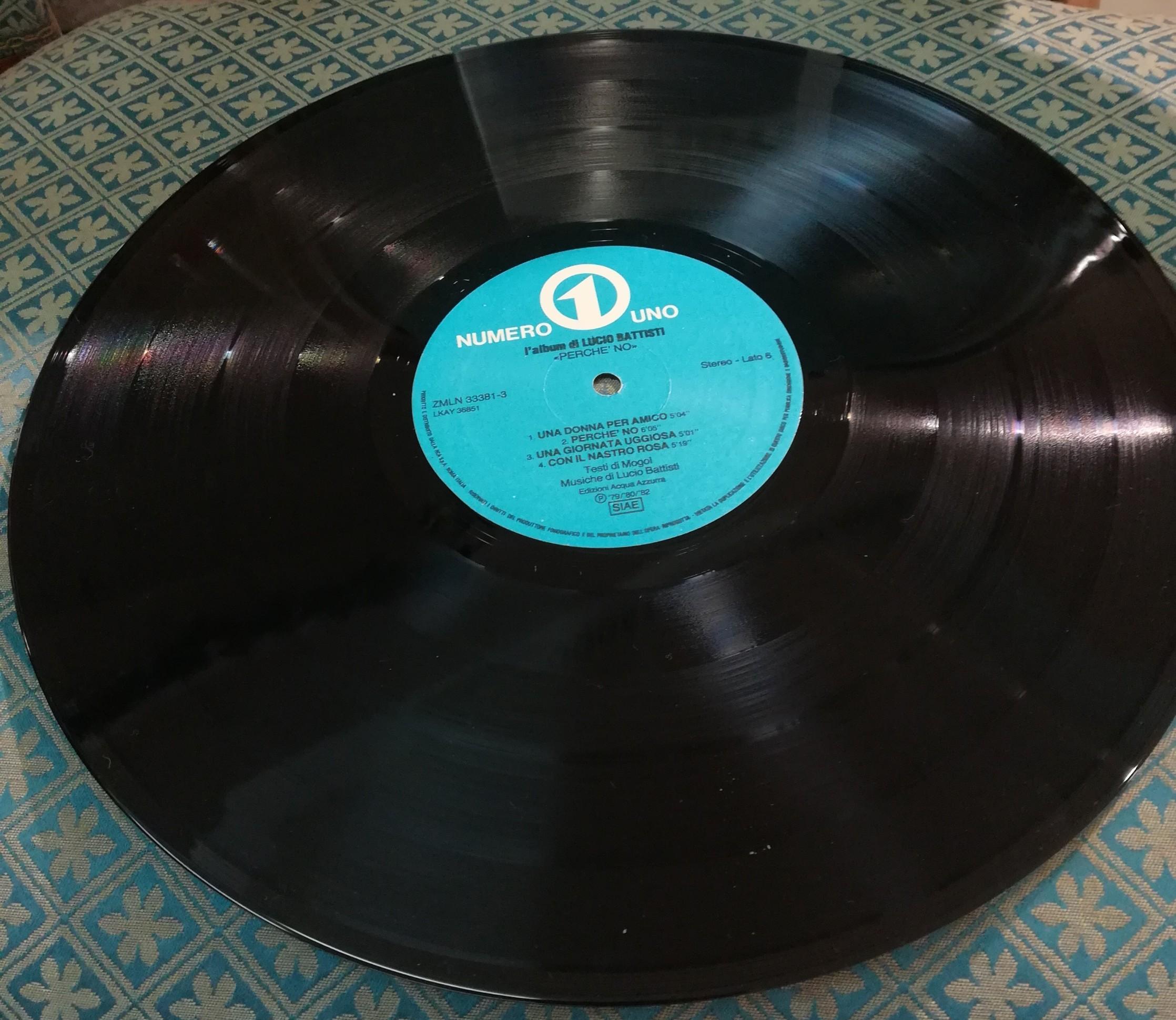 Album vinile - LUCIO BATTISTI - 33 giri in Roma Roma für 20,00 € zum ...