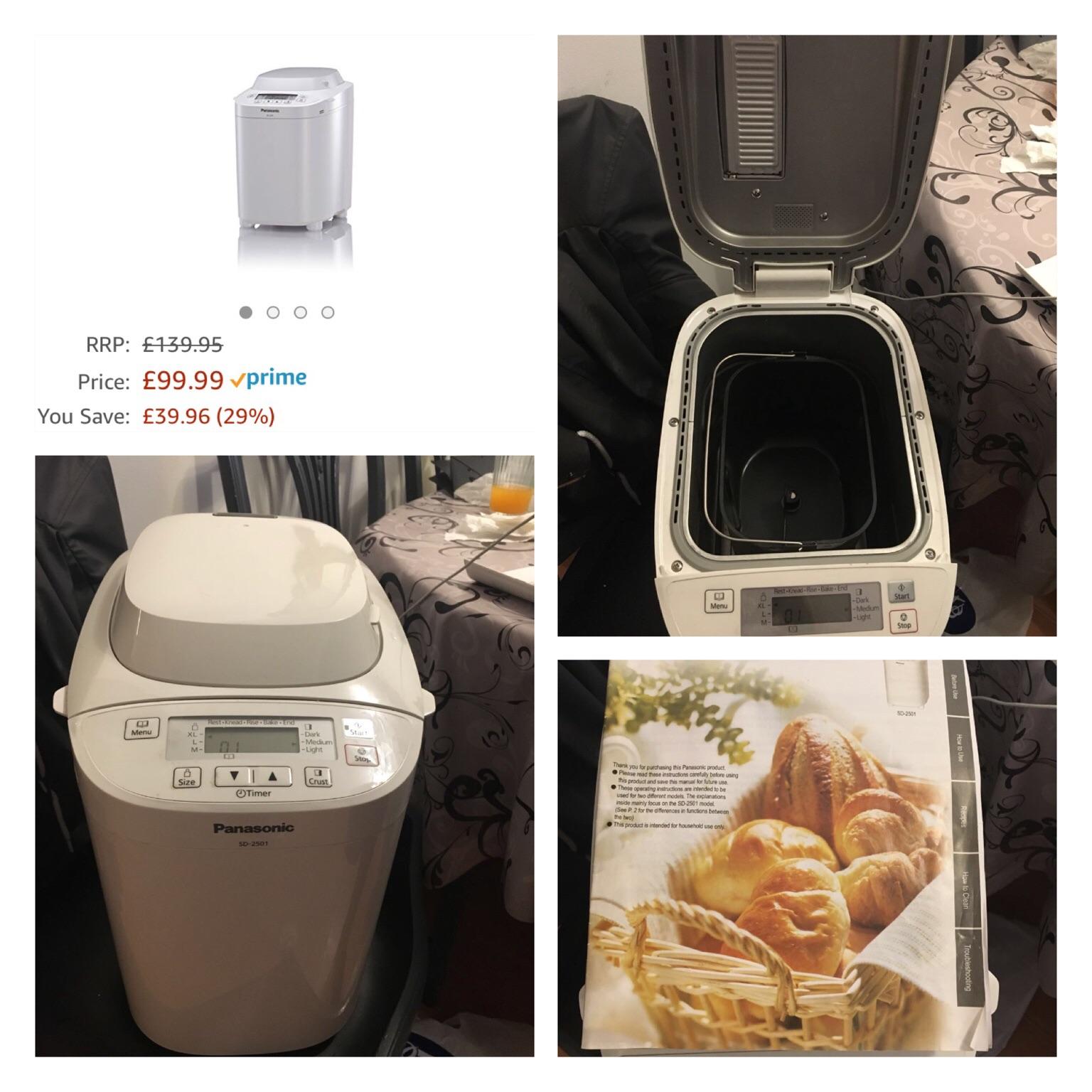 Panasonic Breadmaker in SE8 Lewisham für 45,00 £ zum Verkauf | Shpock DE