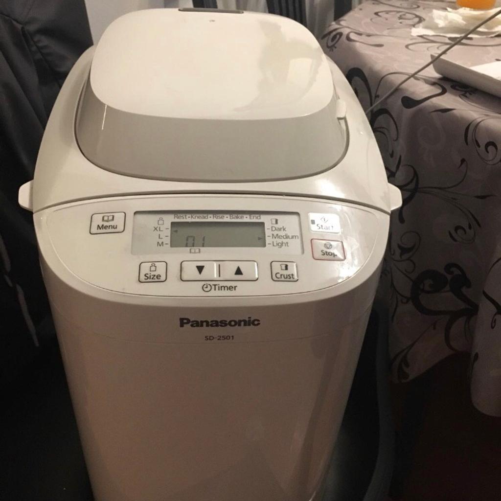 Panasonic Breadmaker in SE8 Lewisham für £ 45,00 zum Verkauf | Shpock AT