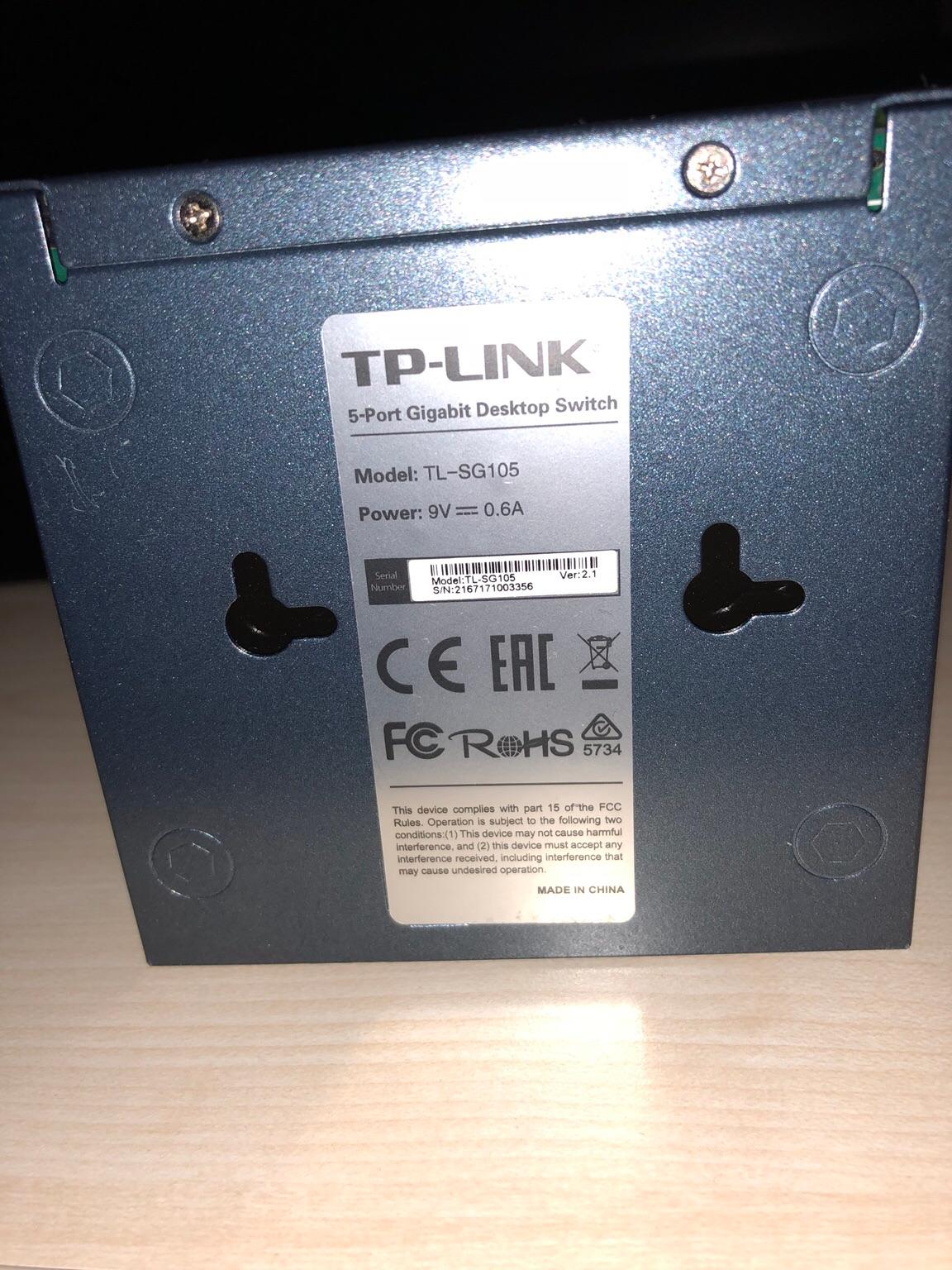 TP-Link 5 Port Switch in 90562 Heroldsberg für € 10,00 zum Verkauf ...
