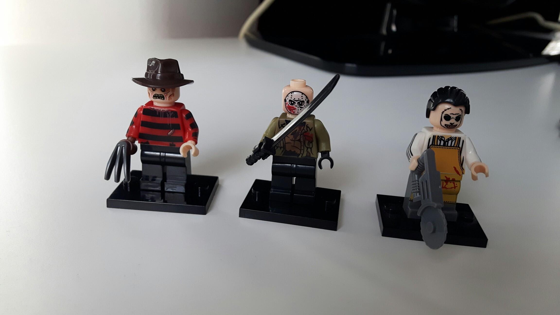 Freddy Jason Leatherface für Lego in 8055 Feldkirchen bei Graz für € 10 ...