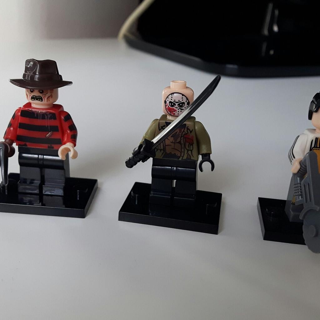 Freddy Jason Leatherface für Lego in 8055 Feldkirchen bei Graz für € 10 ...
