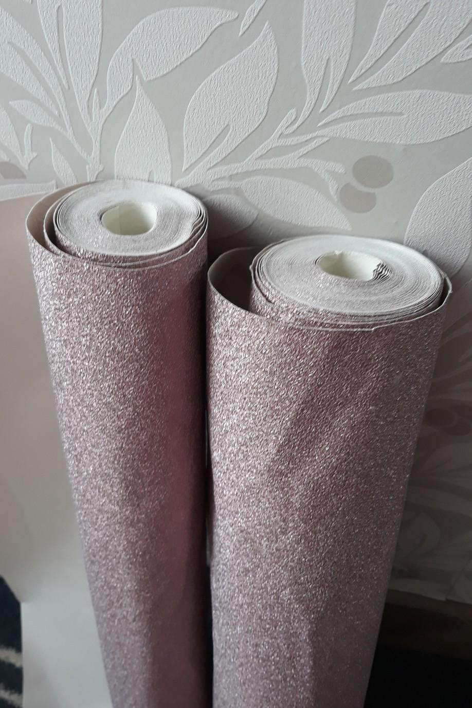 5 luxury pink glitter wallpaper in NN5 Northampton für 30,00 £ zum ...