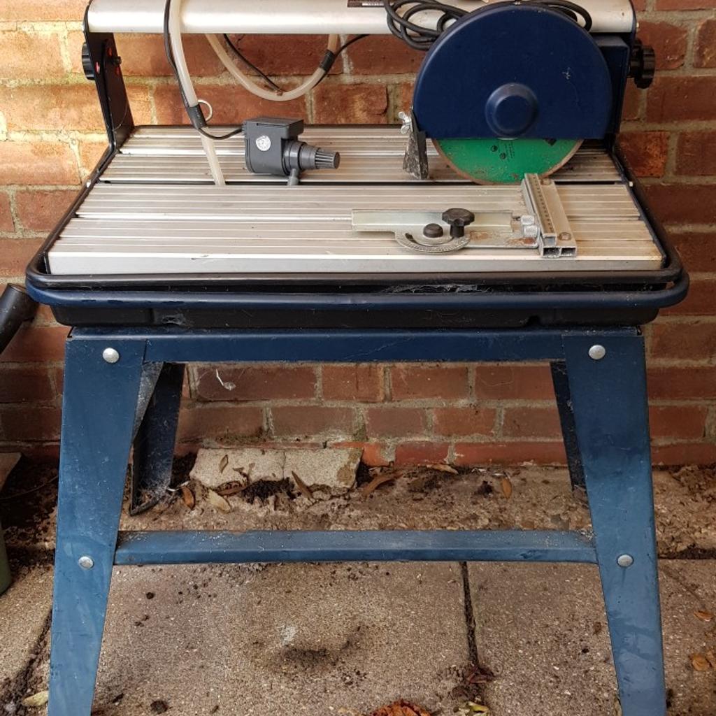 Ferm FRTC 550 Wet Tile Saw in KT16 Runnymede for 80.00 for sale Shpock
