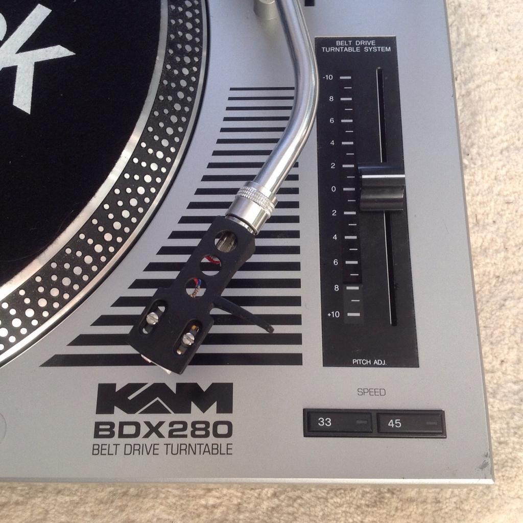 KAM BDX280 Belt Drive Turntable. in B61 Bromsgrove für £ 10,00 zum ...