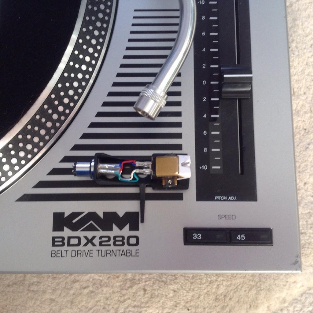 KAM BDX280 Belt Drive Turntable. in B61 Bromsgrove für £ 10,00 zum ...
