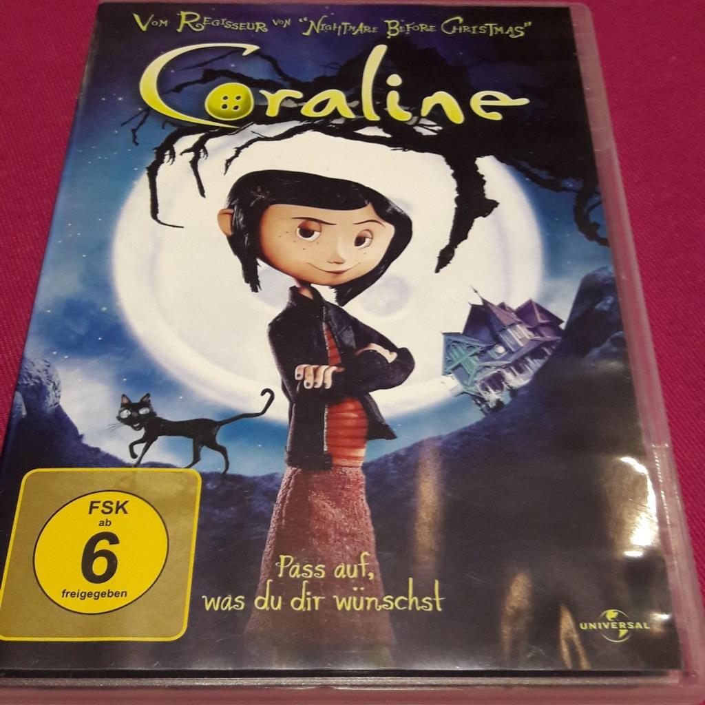 CORALINE DVD in 75428 Illingen für 2,00 € zum Verkauf | Shpock DE